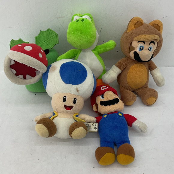 Nintendo | Toys | Nintendo Multicolor Stuffed Animal Super Mario Yoshi ...